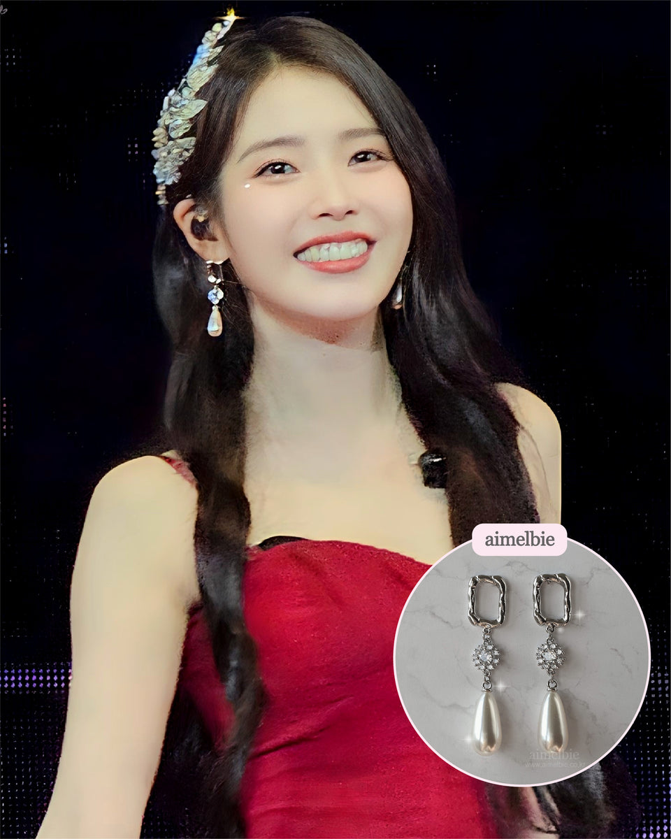 [IU Earrings] Urban City Earrings - Silver – aimelbie
